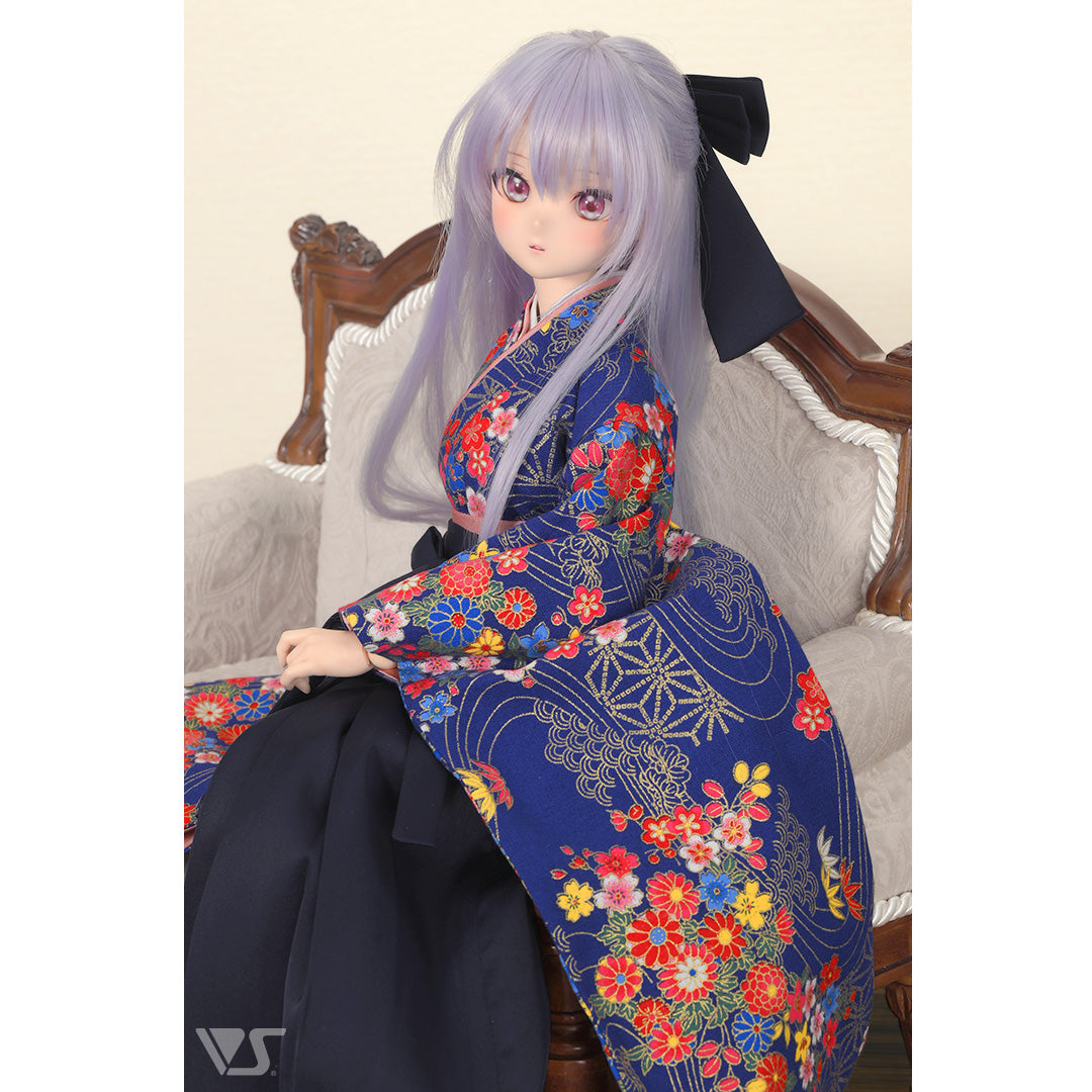 Gorgeous Hakama Set (Blue)[PreOrder] – DollytheShop